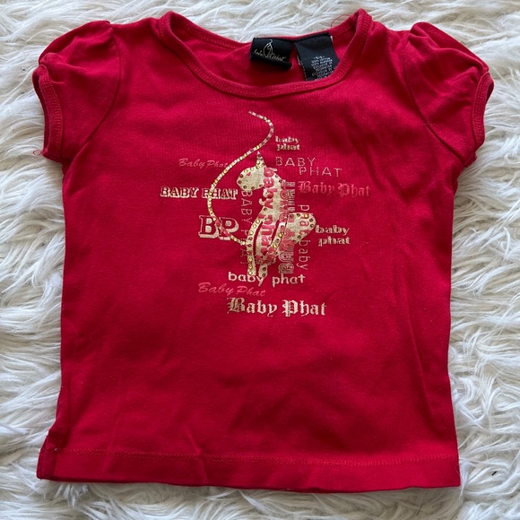 Baby Phat | Shirts & Tops | Vintage Baby Phat Top | Poshmark